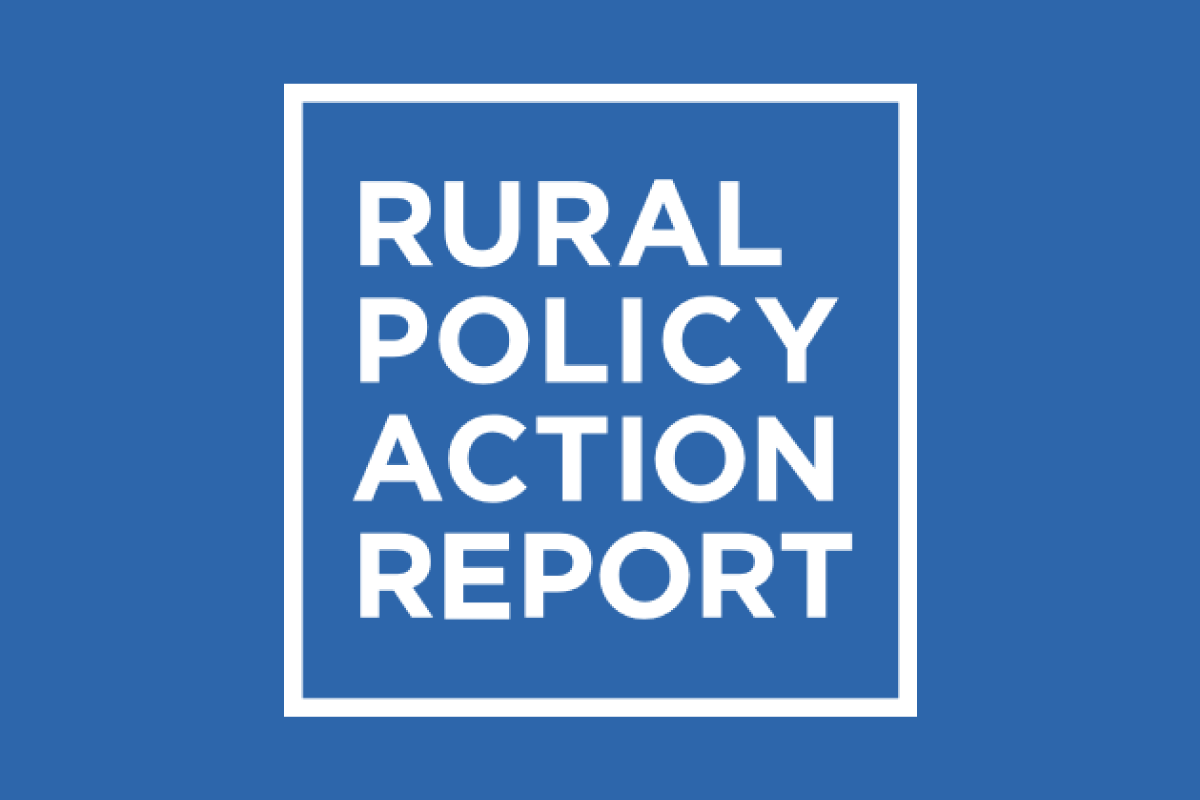 Conserve Our Natural Resources | Rural Policy Action